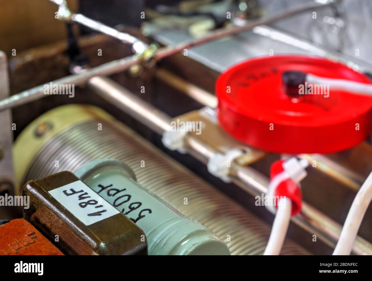 Receiver transmitter coil hi-res stock photography and images - Alamy