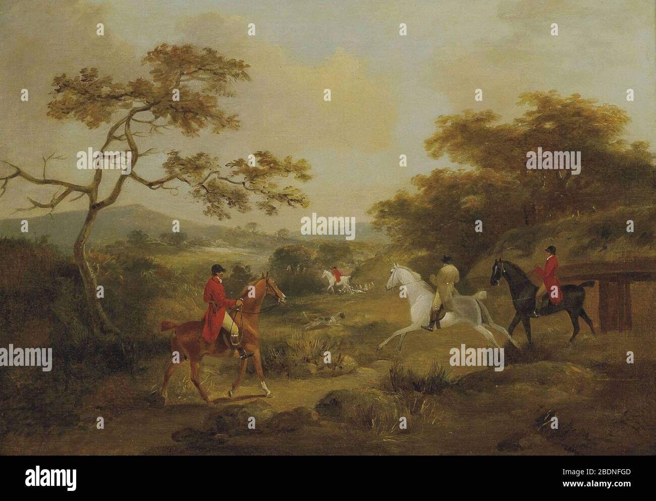 Thomas Hand - Drawing cover Stock Photo - Alamy