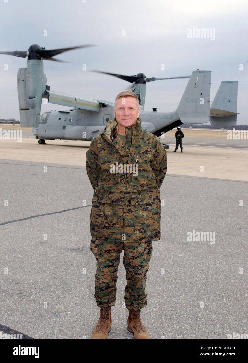 US Navy Gen. , new Commandant of the Marine Corps, takes the first VIP ...