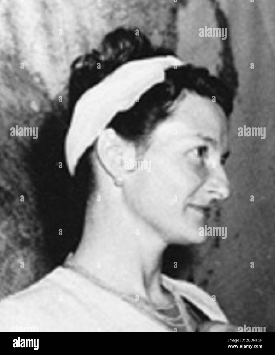 Virginia Hall (cropped Stock Photo - Alamy