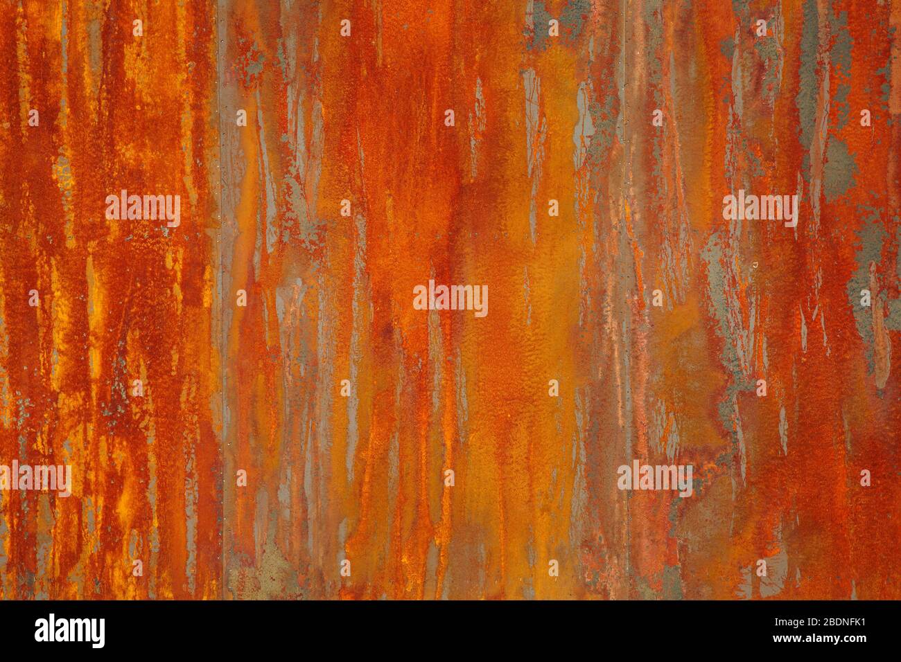 Rusty metal surface as a texture from the front Stock Photo - Alamy
