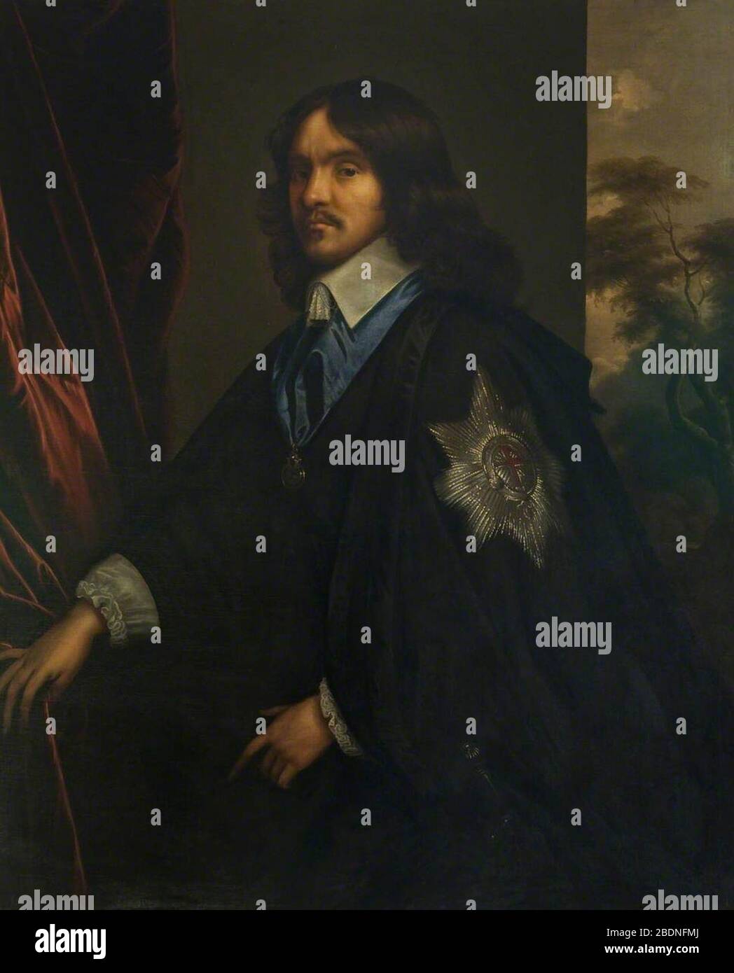 William Hamilton, 2nd Duke of Hamilton Stock Photo - Alamy