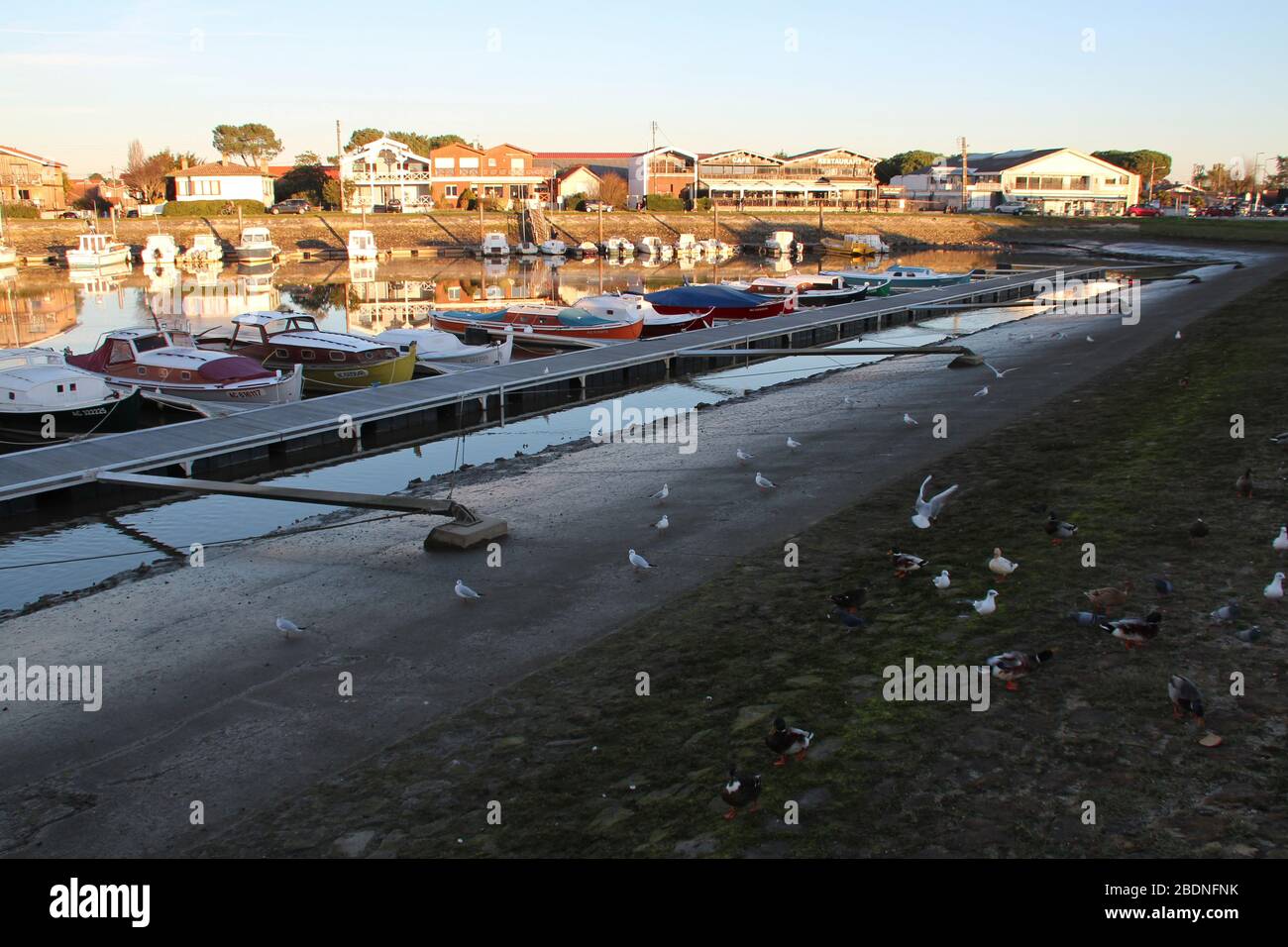 la teste-de-buch in france Stock Photo - Alamy