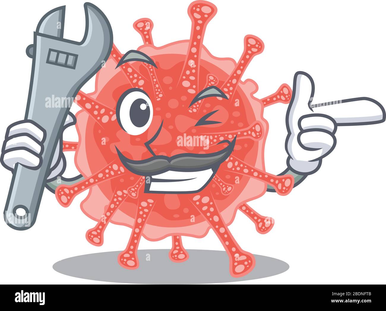 A picture of a mechanic Stock Vector Images - Alamy