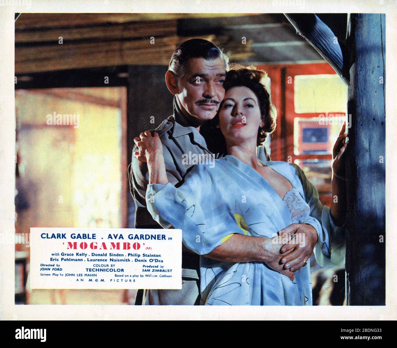 Mogambo 1953