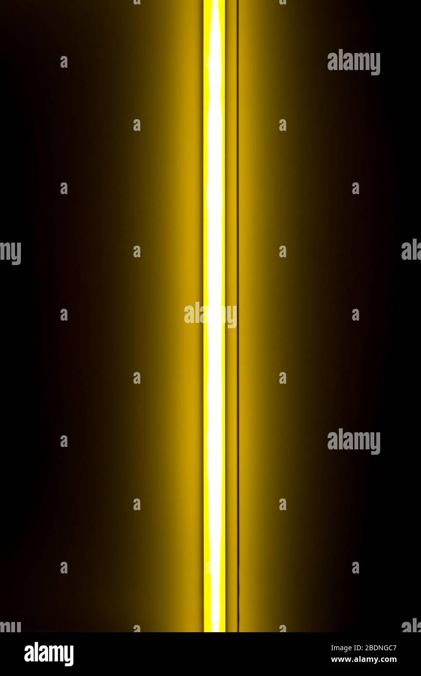Glowing Yellow Light