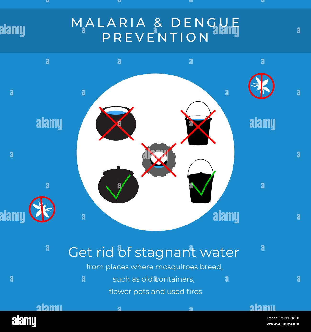 World Malaria Day. Vector design suitable for brochure, poster and ...