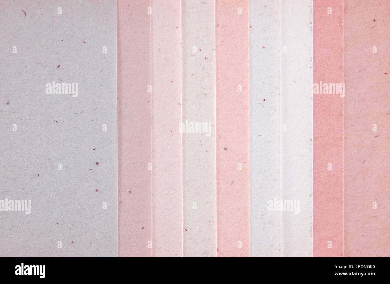 special creative papers with recycled fiber inserts Stock Photo - Alamy