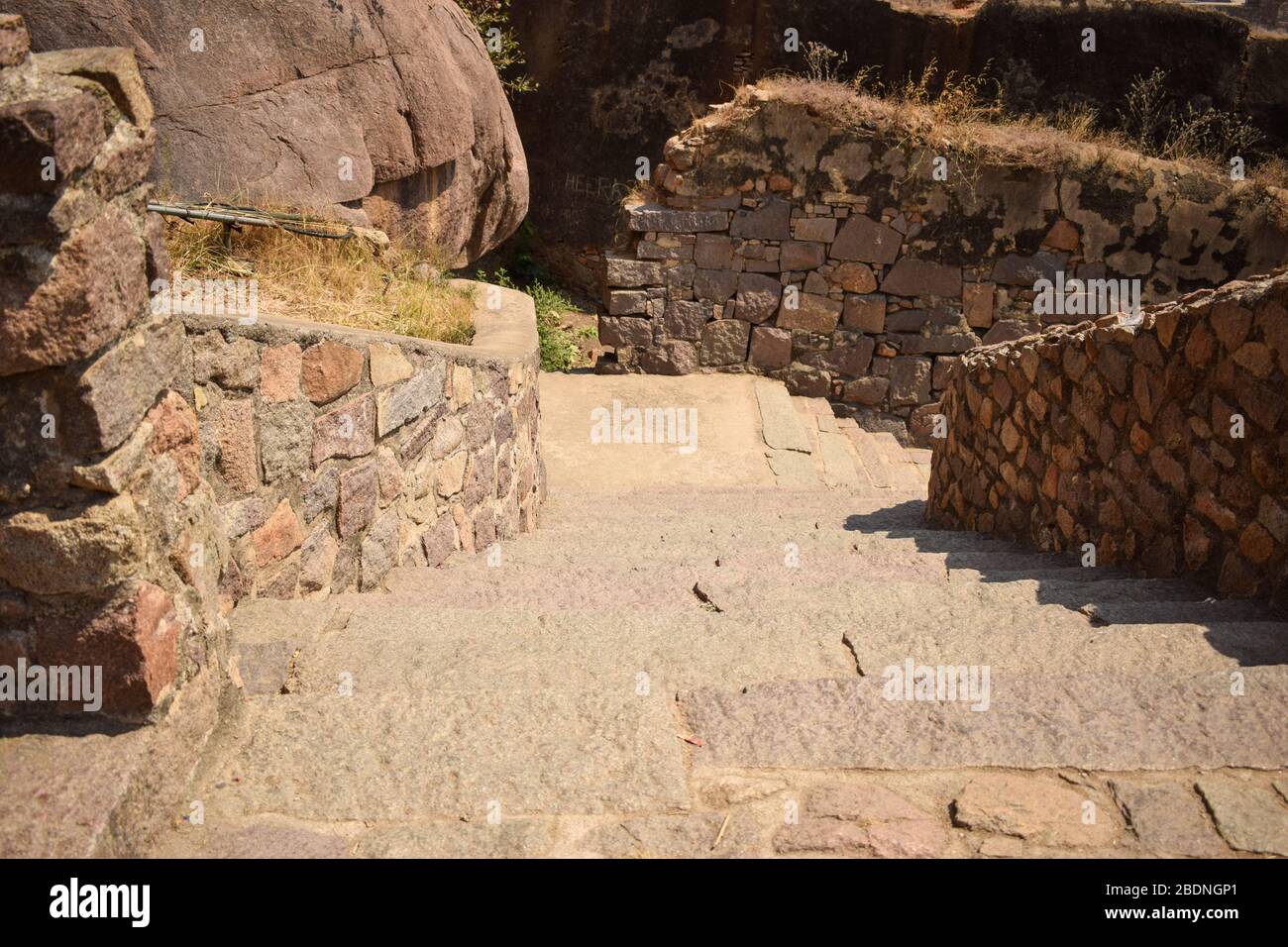 Steps step grass green gray rock stone hi-res stock photography and ...