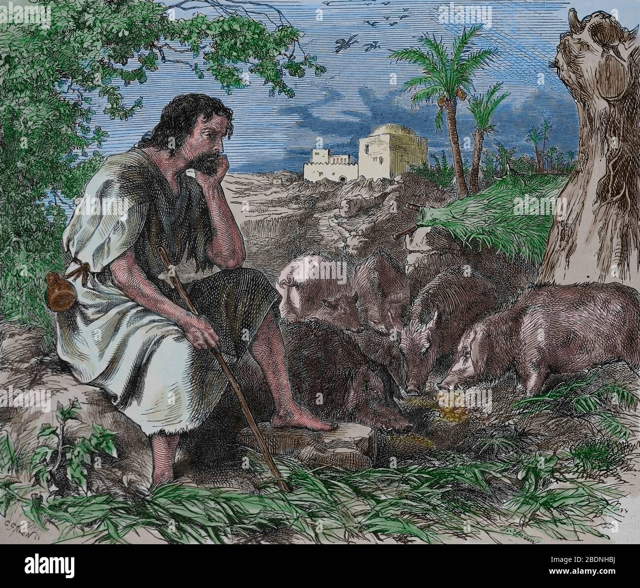 Parable of the prodigal son hi-res stock photography and images - Alamy