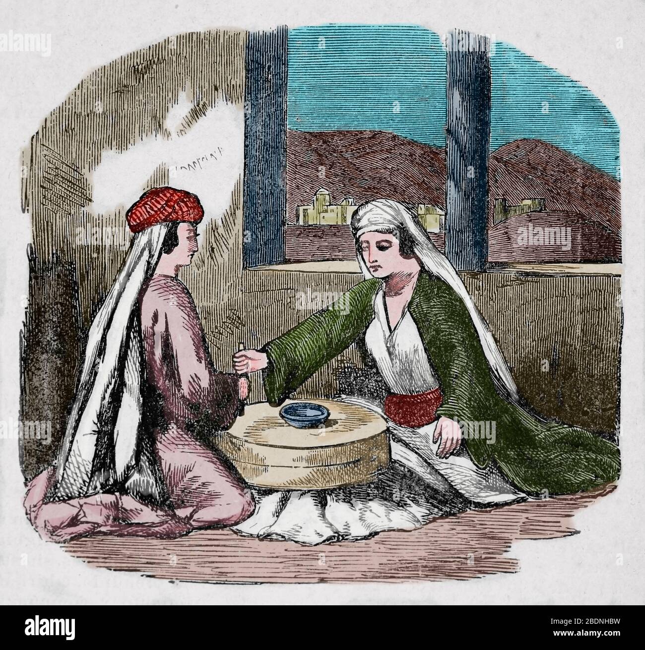 Quern stone hi-res stock photography and images - Alamy