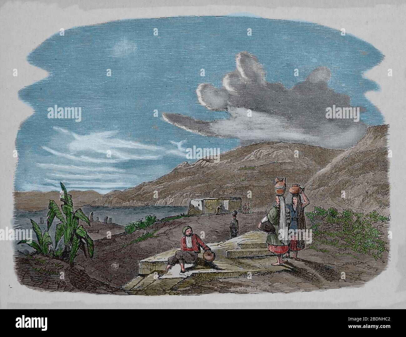 Jacob well nablus palestine hi-res stock photography and images - Alamy
