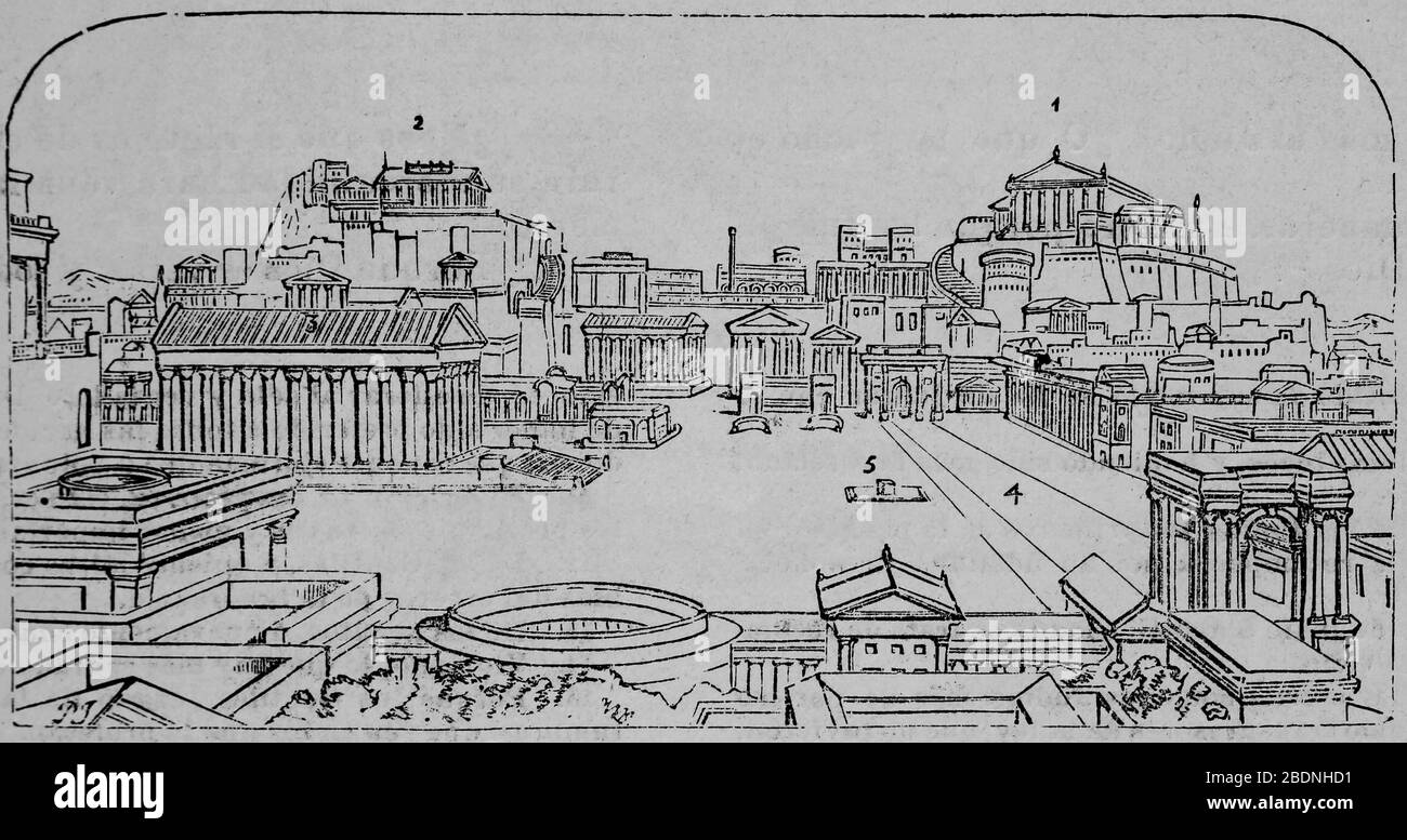 Capitoline Hill Plan
