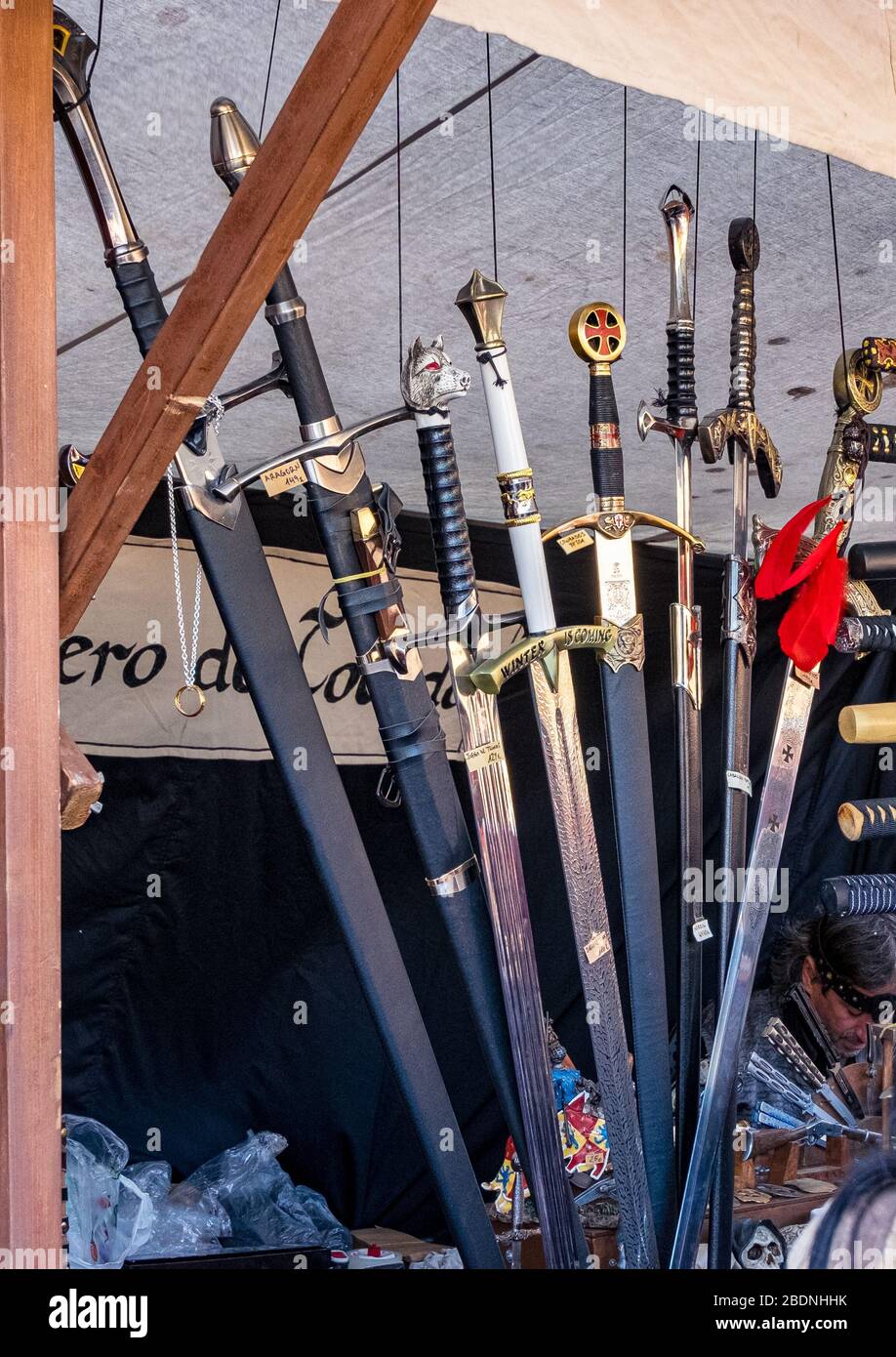 Sword Shop High Resolution Stock Photography and Images - Alamy