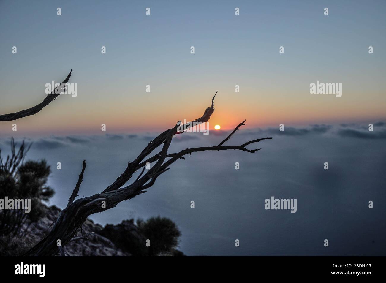 Stromboli volcano wonderful island eruption at night Stock Photo - Alamy