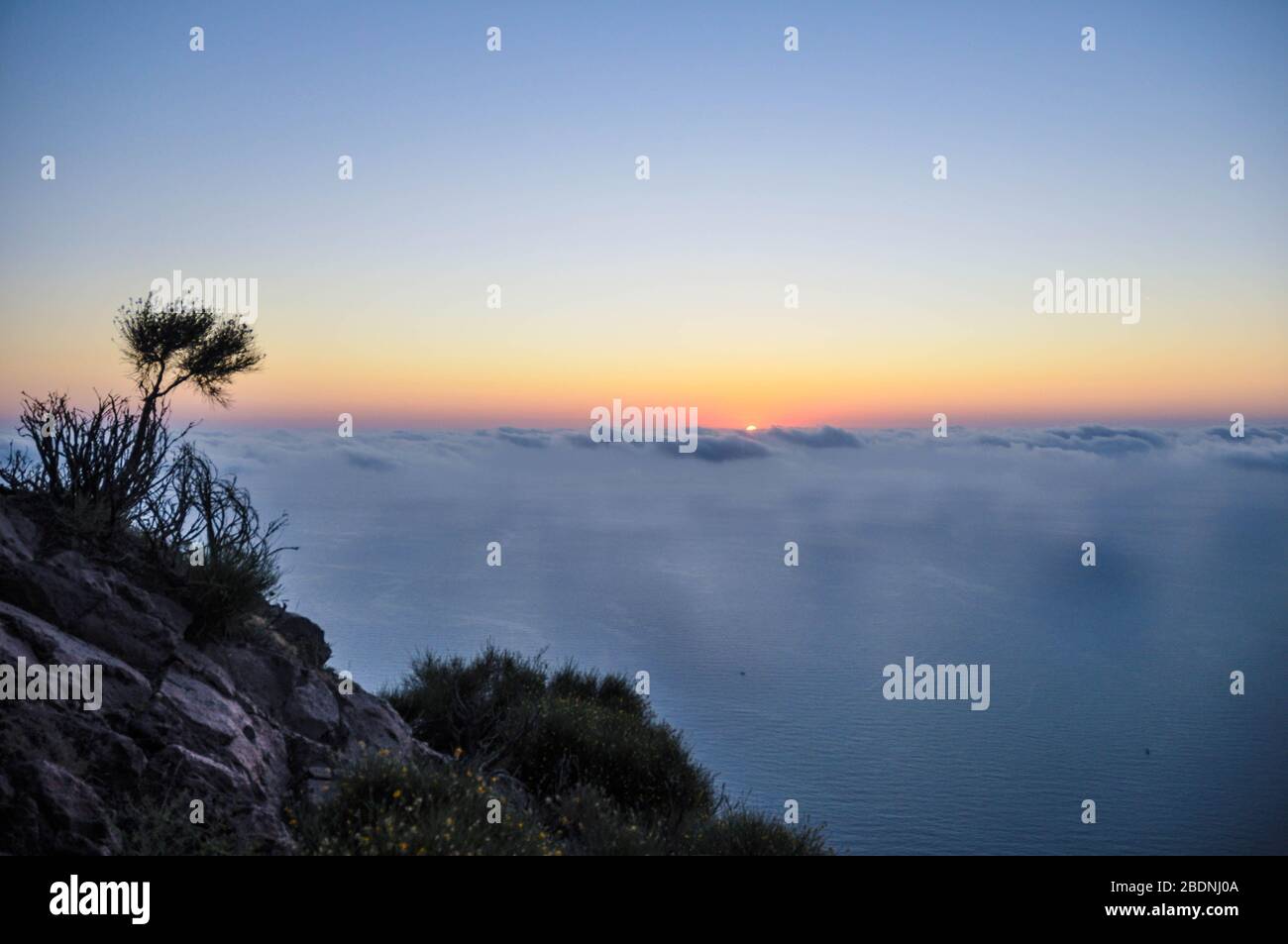 Stromboli volcano wonderful island eruption at night Stock Photo - Alamy