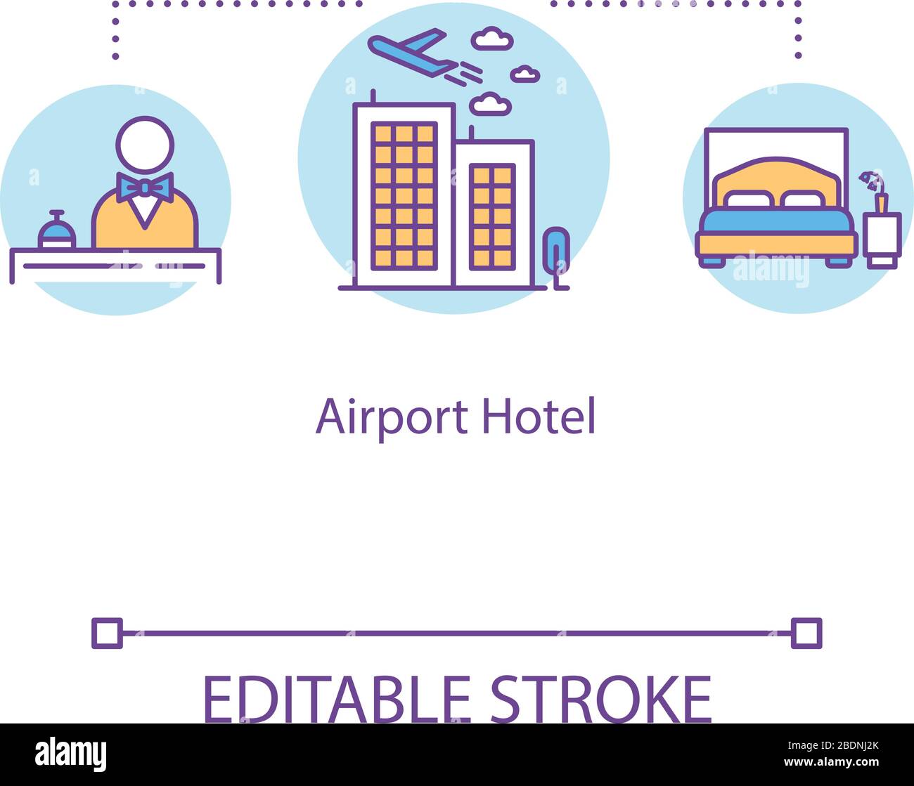 Airport receptionist Cut Out Stock Images & Pictures - Alamy