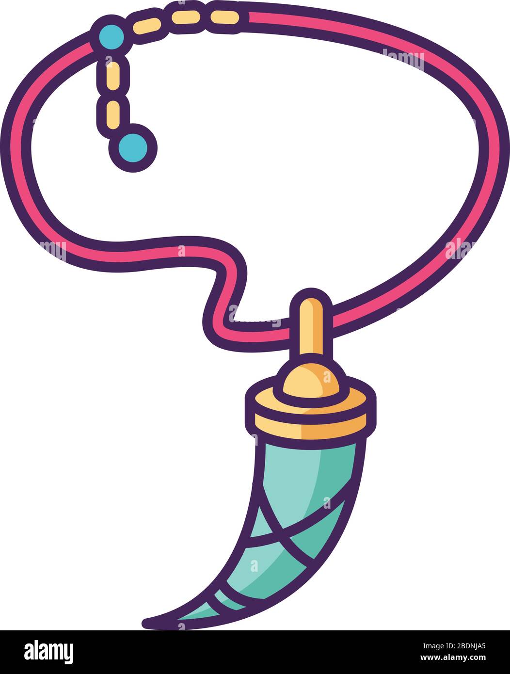 Tusk amulet hi-res stock photography and images - Alamy