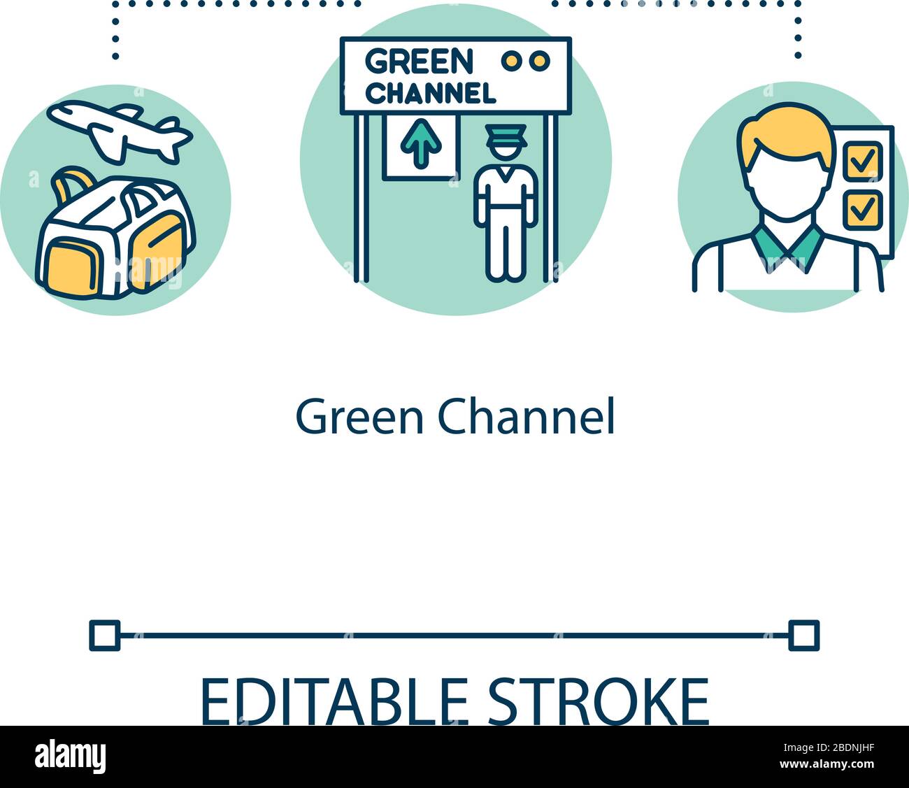 Custom declaration Stock Vector Images - Alamy