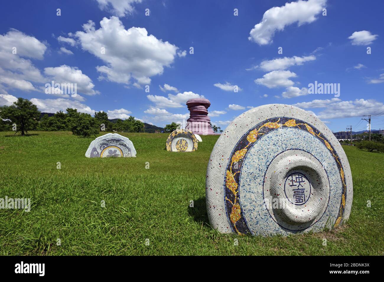 New taipei city yingge ceramics museum hi-res stock photography and ...