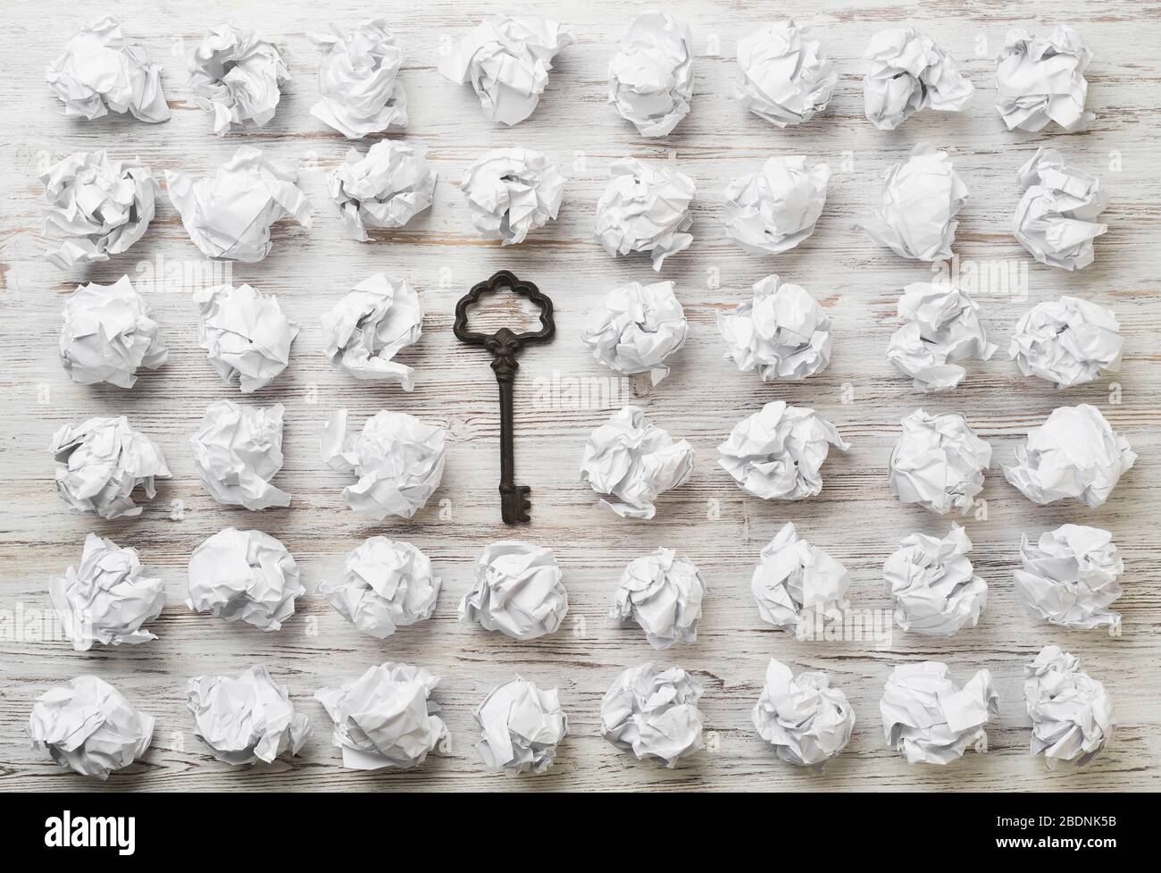 Finding key to success Stock Photo - Alamy