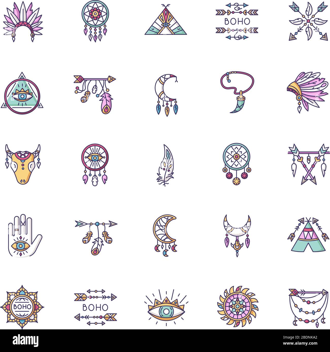 Bohemian Symbols