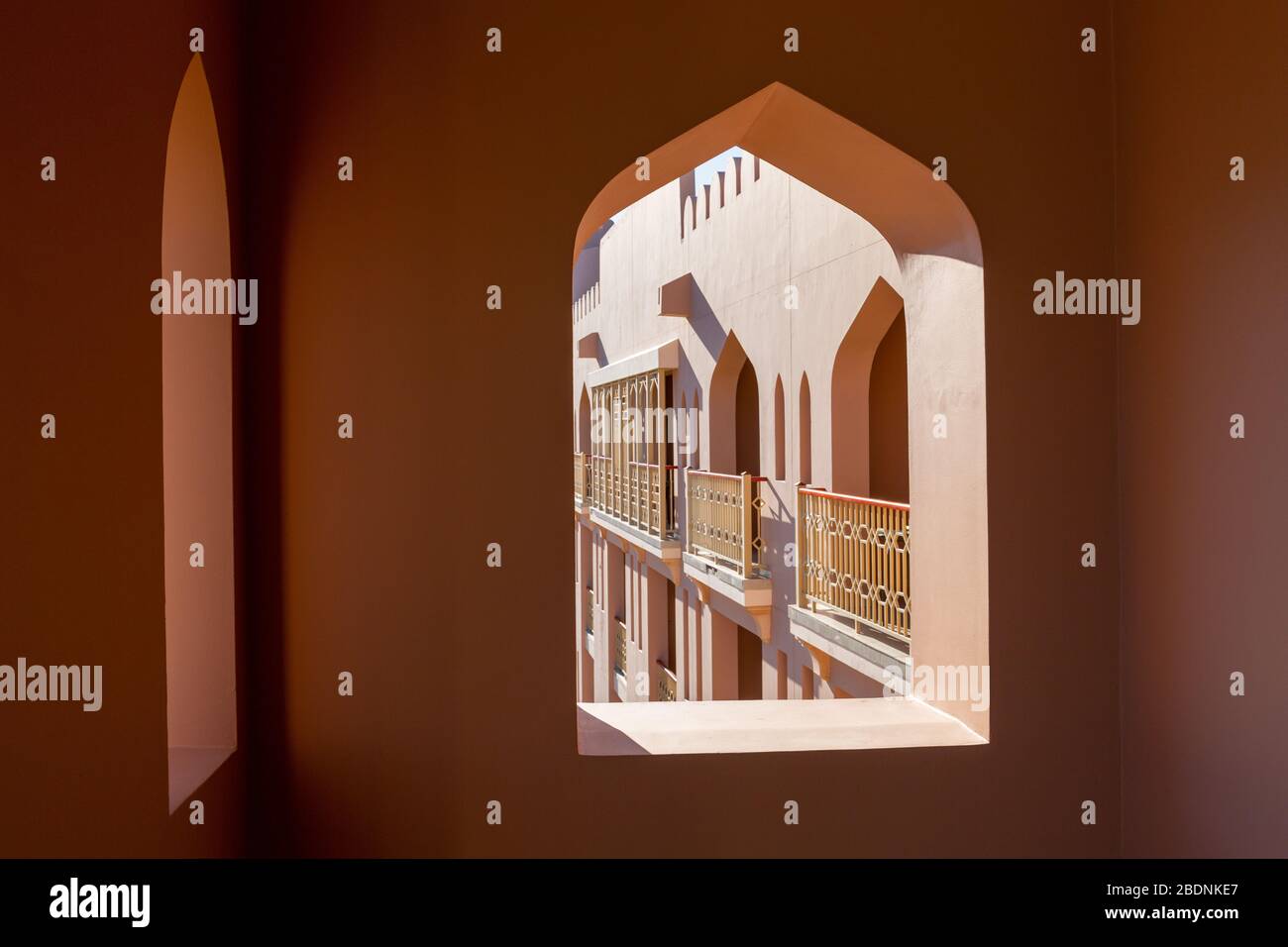 Al Husn resort, Muscat Stock Photo - Alamy