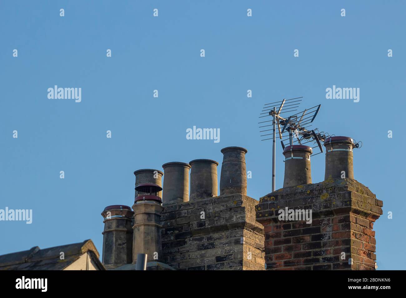 Chimney Pots Chimneys High Resolution Stock Photography and Images - Alamy