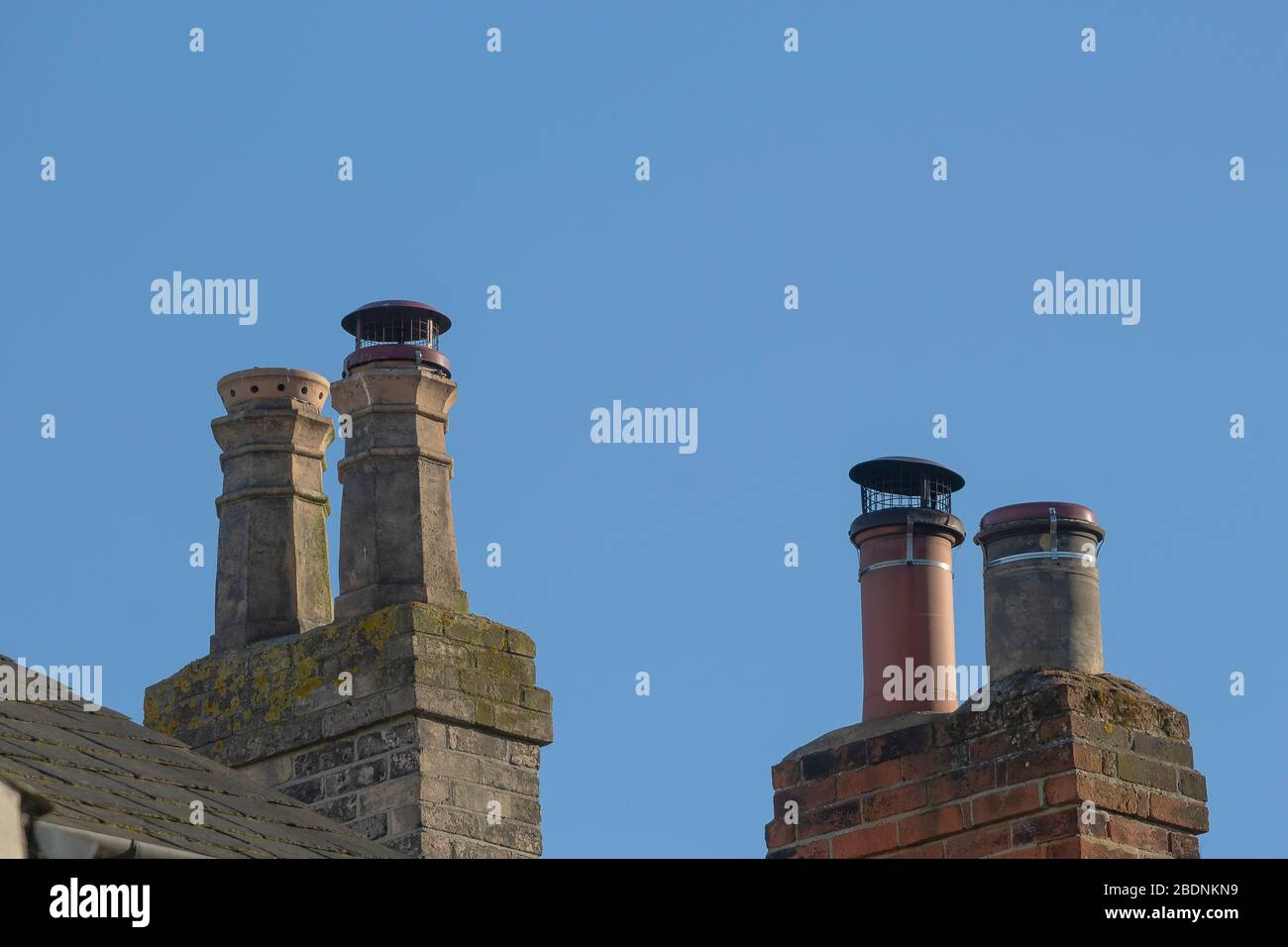 Victorian chimney pot hi-res stock photography and images - Alamy
