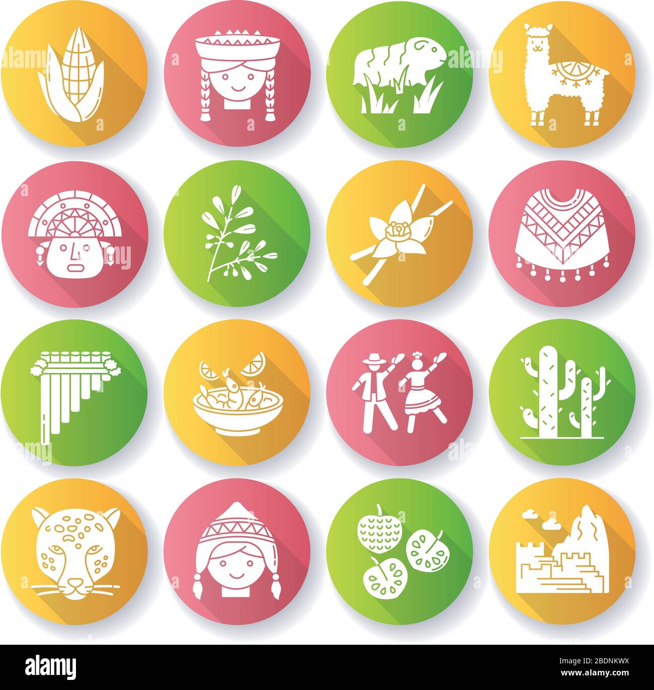 Peru incas Stock Vector Images - Alamy