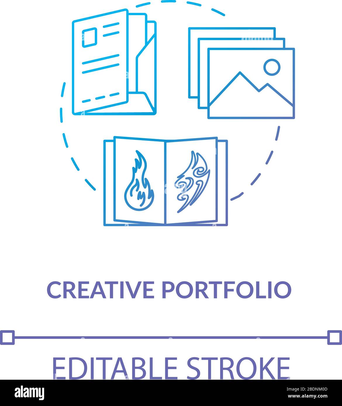 Portfolio Design High Resolution Stock Photography and Images - Alamy