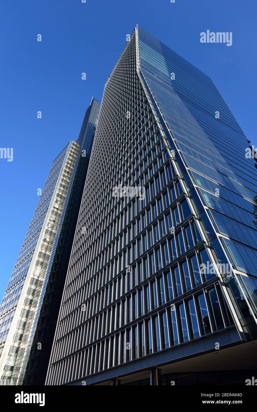 100 bishopsgate hi-res stock photography and images - Alamy