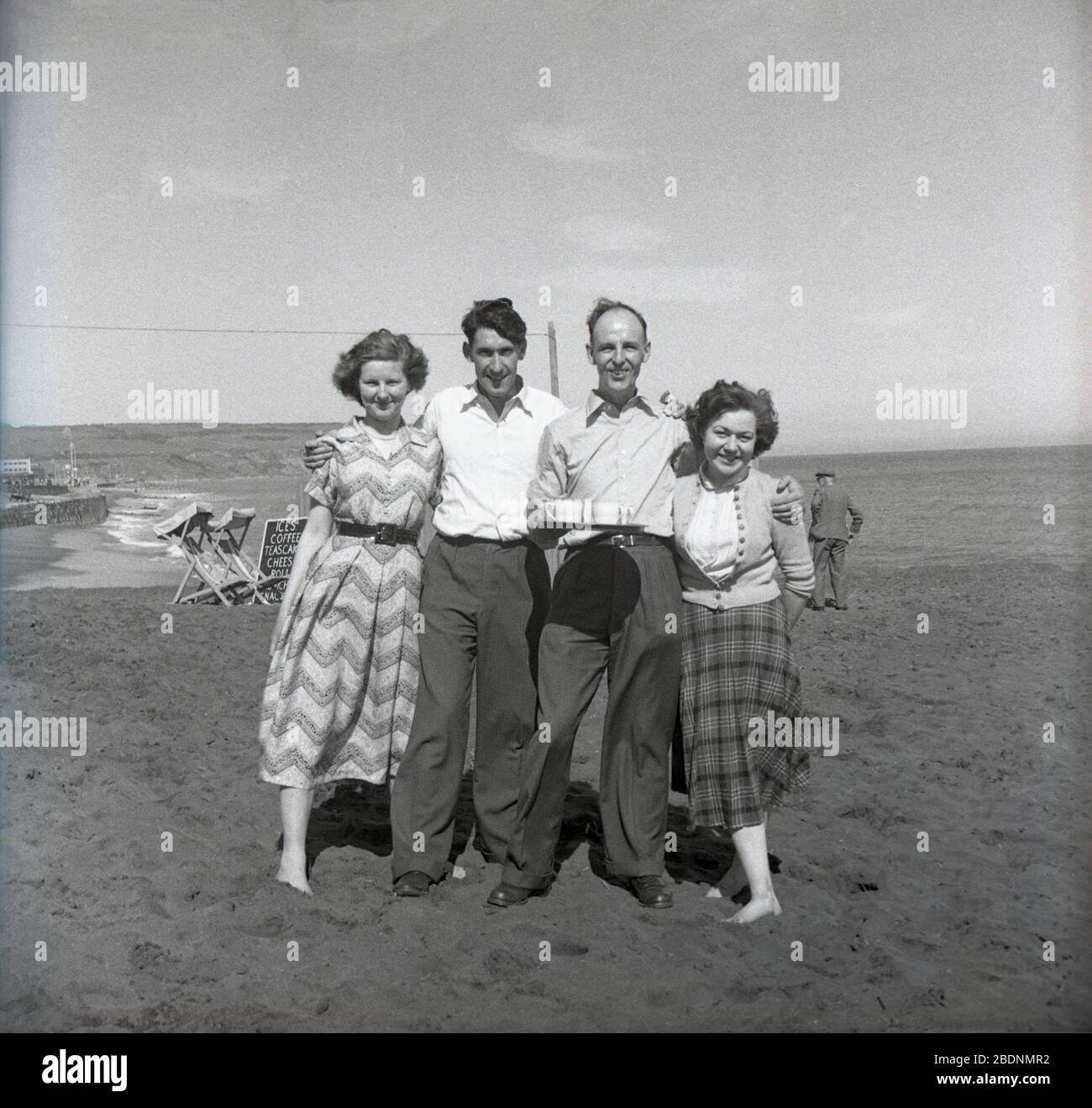 1950s, historical, post-war Britain and for these four men and women ...