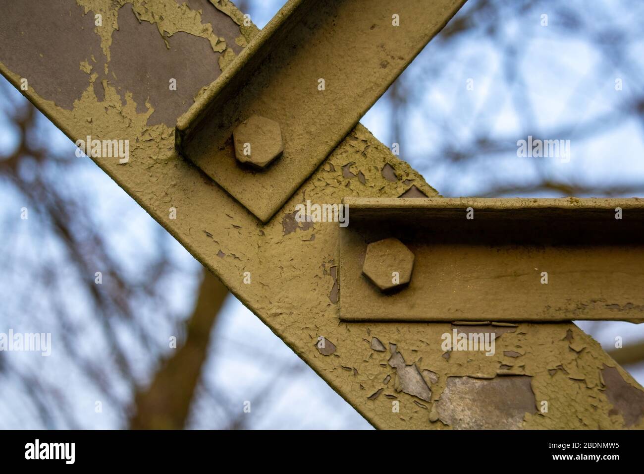 Corrosion steel renovation hi-res stock photography and images - Alamy