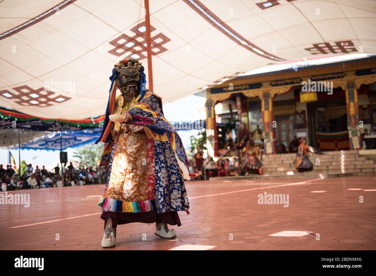 Losar Dance High Resolution Stock Photography and Images - Alamy