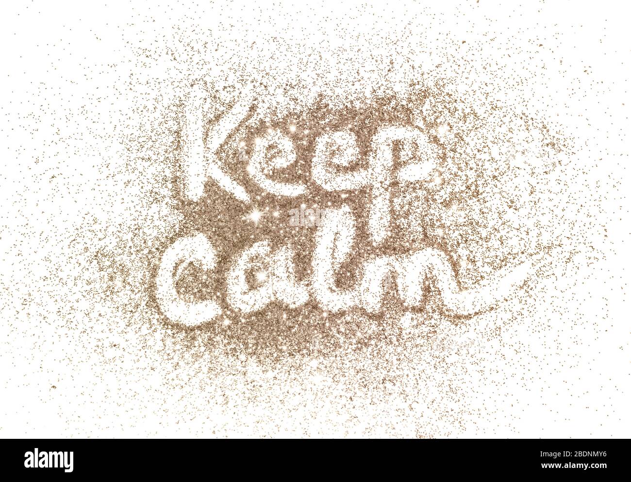 Calm abstract texture Cut Out Stock Images & Pictures - Alamy