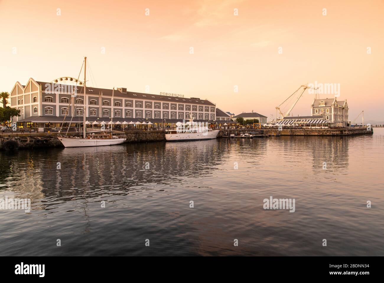 Cape Town, South Africa: the Waterfront Stock Photo - Alamy