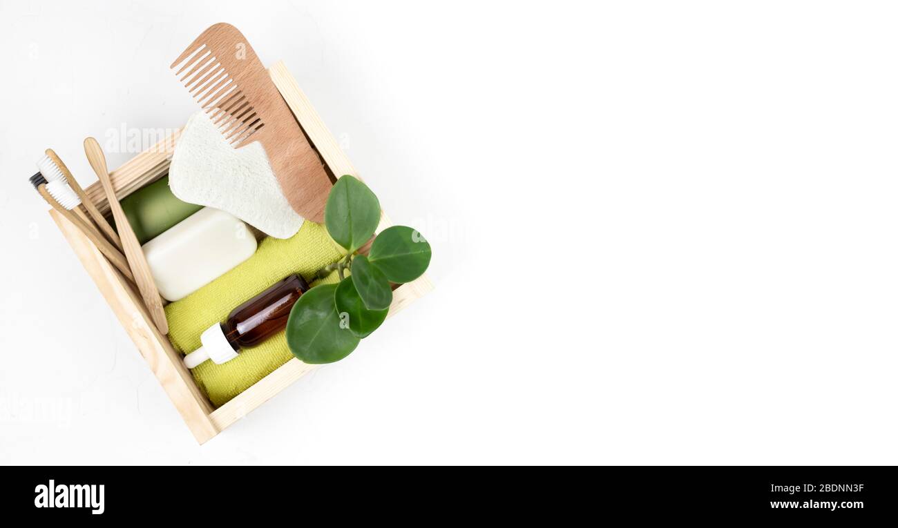 Personal hygiene zero waste Cut Out Stock Images & Pictures - Alamy