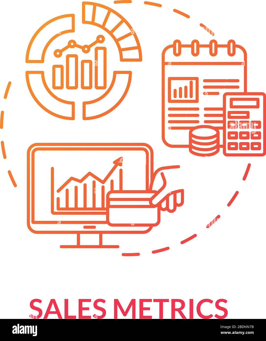 Business Metrics Icon