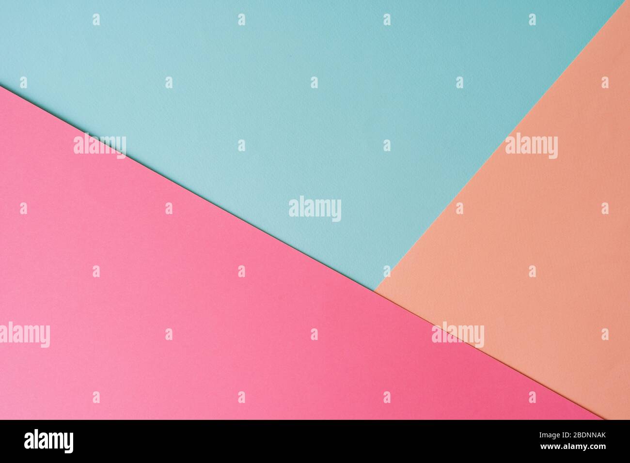 Multi colored abstract paper of pastel colors, with geometric shape ...