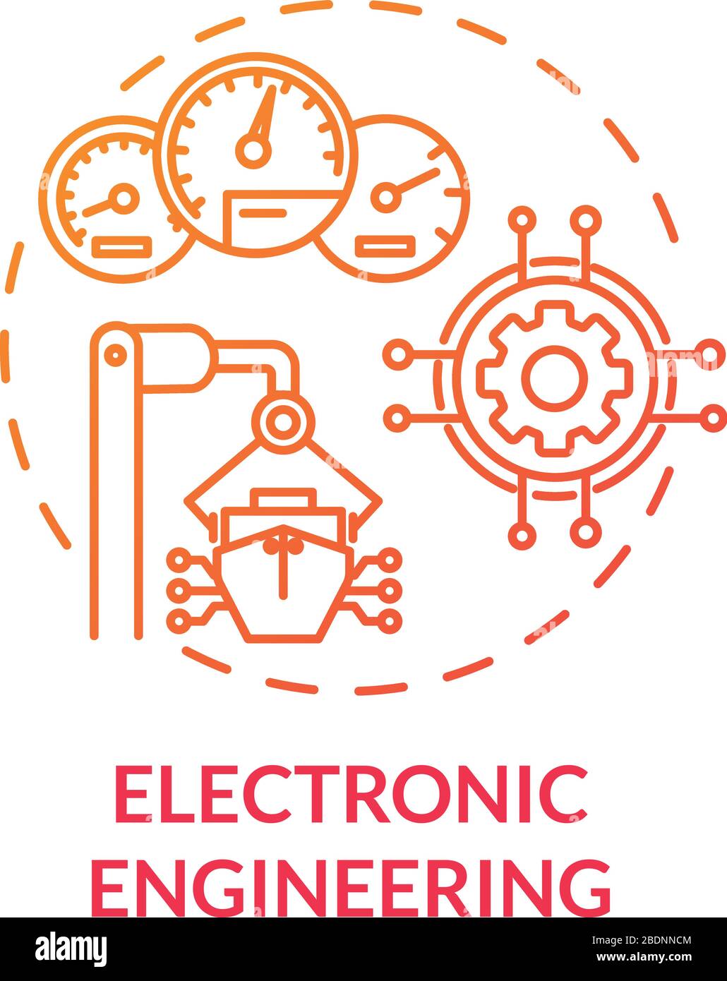 Electronics Engineering Logos