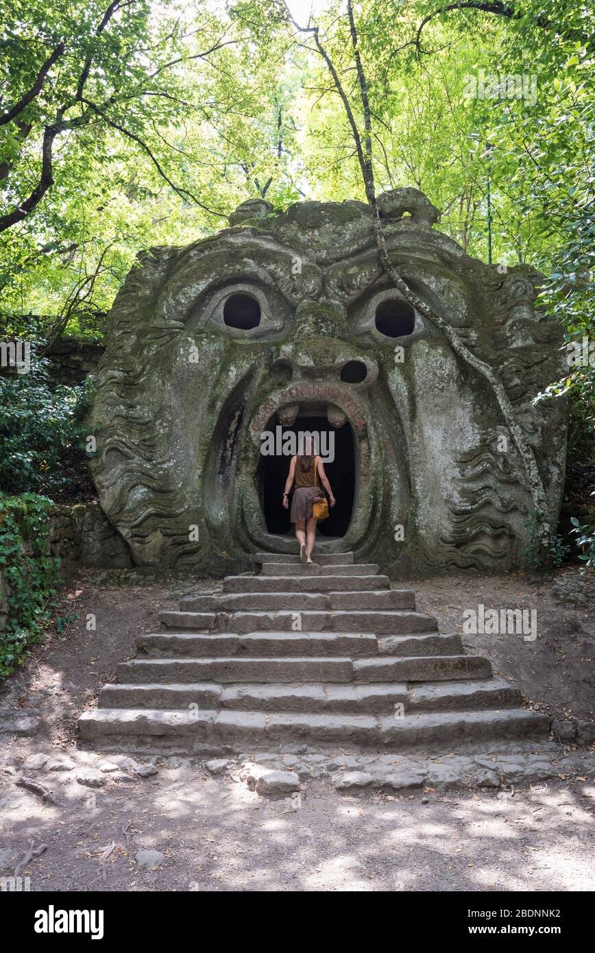 Parco Dei Mostri High Resolution Stock Photography and Images - Alamy
