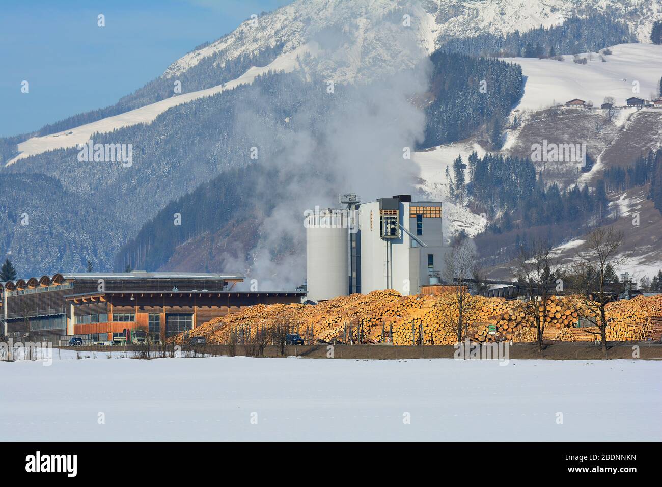 Timber factory hi-res stock photography and images - Alamy