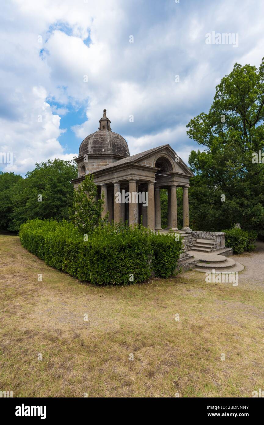 Bomarzo (Italy) - The famous Monsters Park ('Parco dei Mostri' in ...