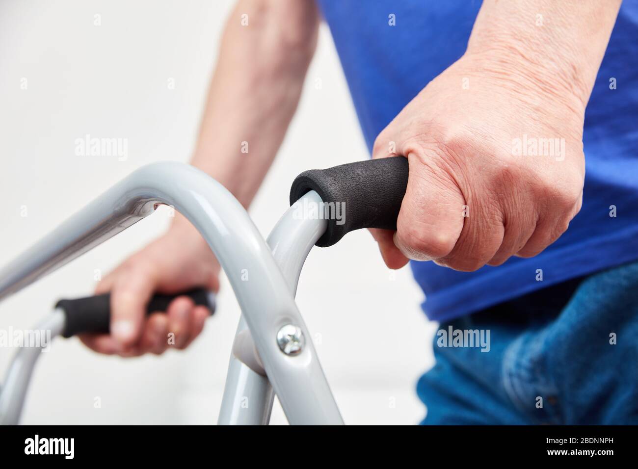 Mobility rollator hi-res stock photography and images - Alamy
