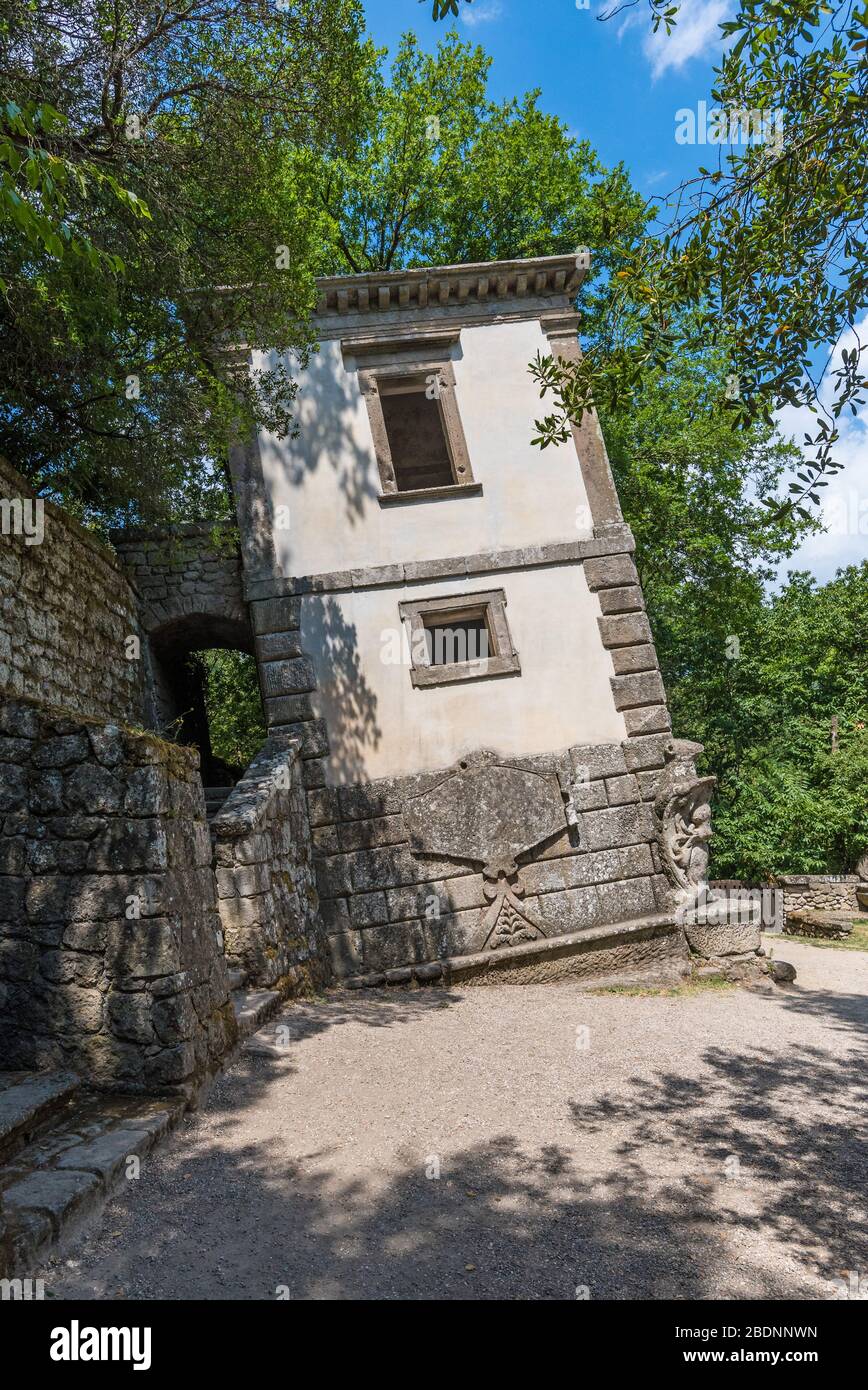 Bomarzo (Italy) - The famous Monsters Park ('Parco dei Mostri' in ...
