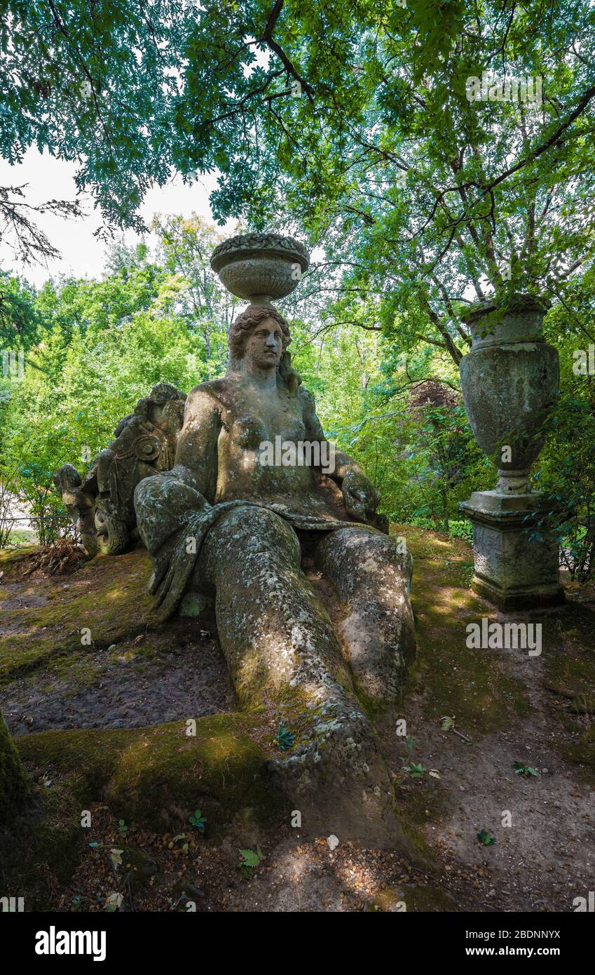 Parco Dei Mostri High Resolution Stock Photography and Images - Alamy