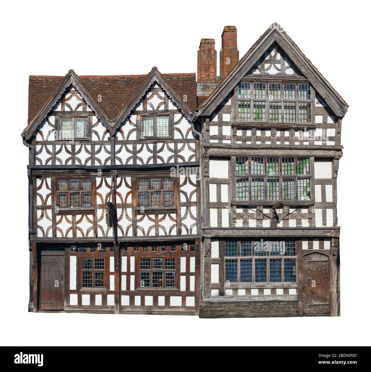England tudor building Cut Out Stock Images & Pictures - Alamy