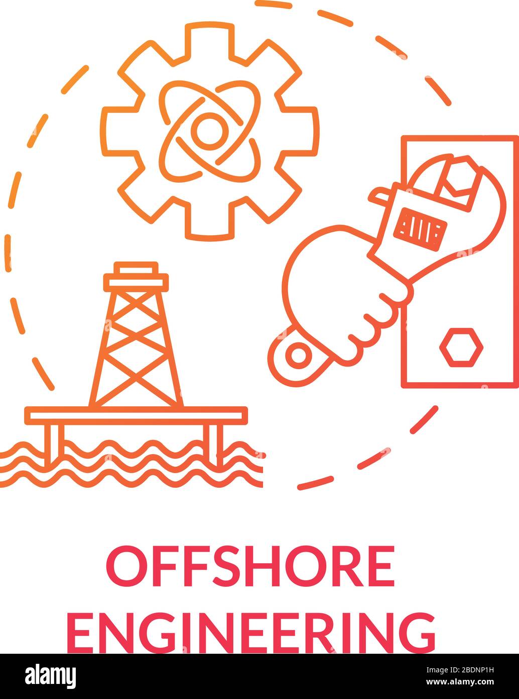 Marine rig Stock Vector Images - Alamy