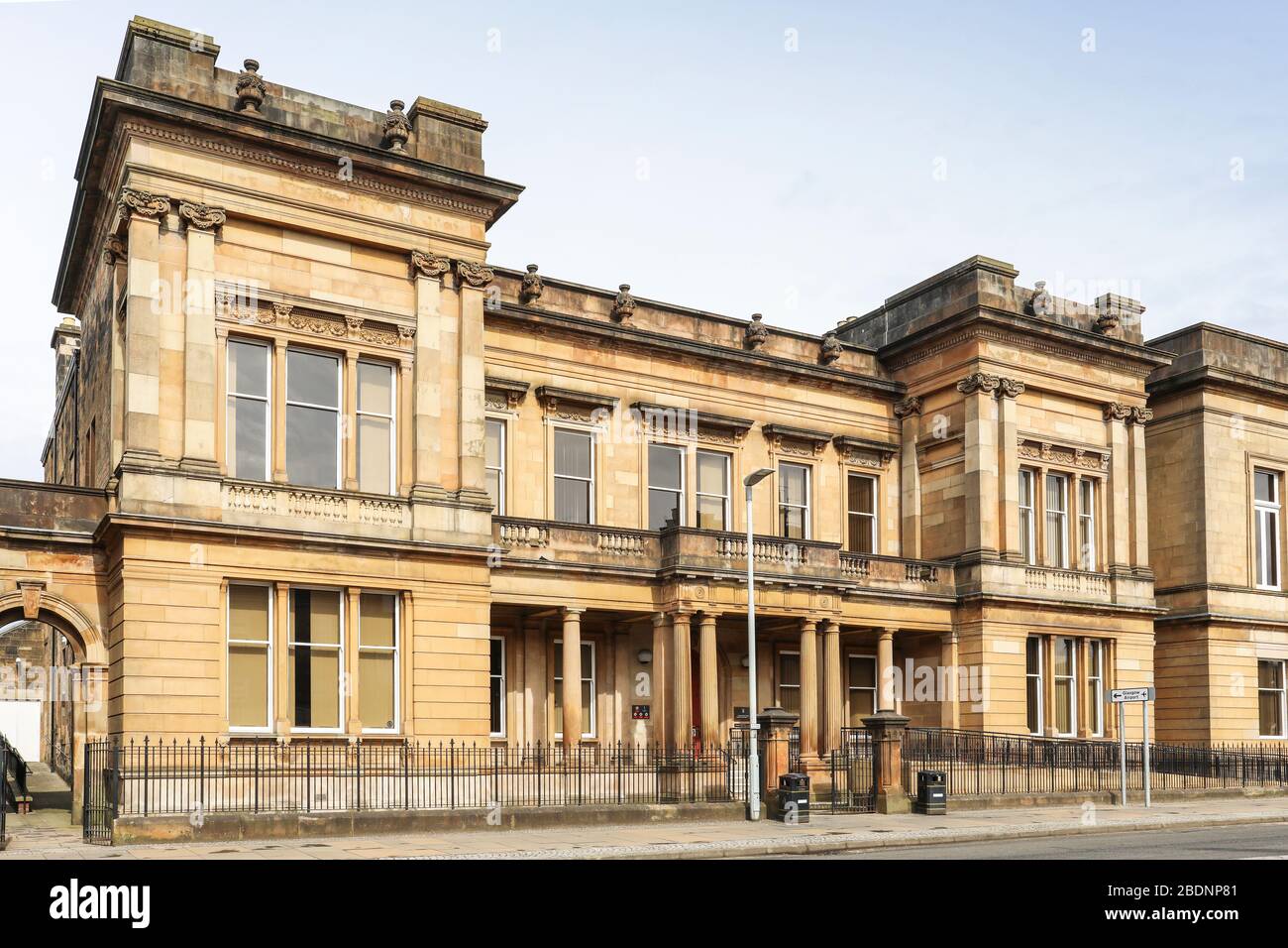 Paisley justice of the peace court hi-res stock photography and images ...